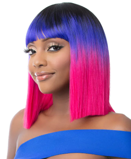 Its a Wig Premium China Bang Medium Straight Wig Bobo | Elevate Styles