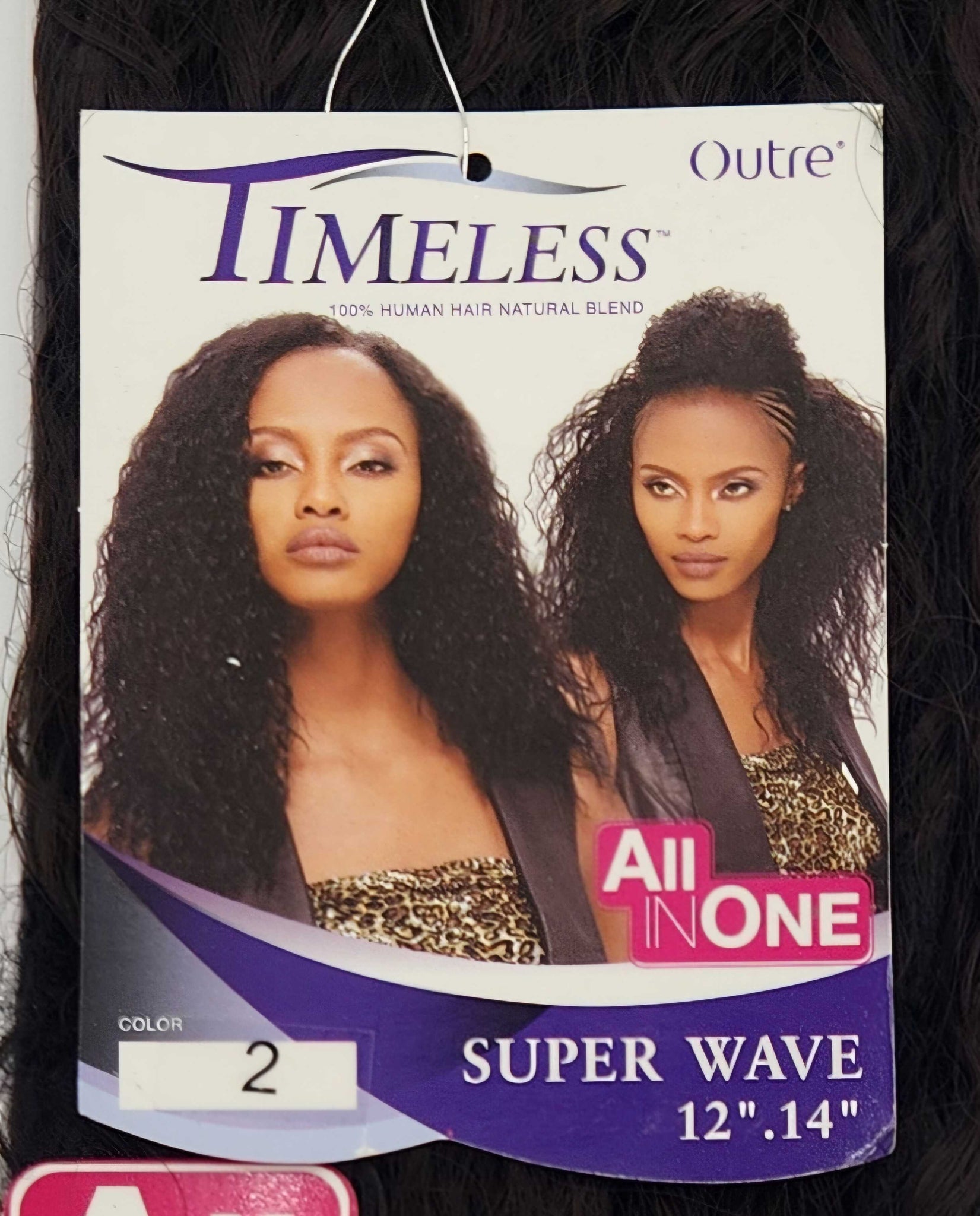 Outre Timeless All In One 4 Pc Weaving Super Wave 12".14" | Elevate Styles