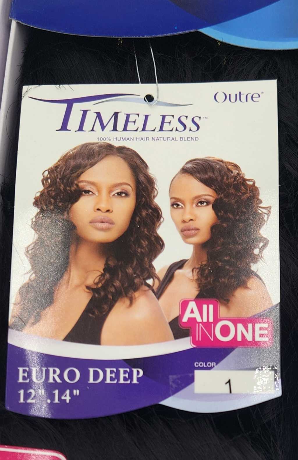 Outre Timeless All In One 4 Pc Weaving Euro Deep 12".14" – Elevate Styles
