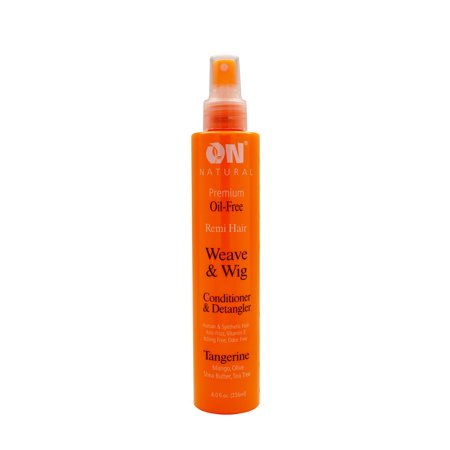 ON Natural Weave & Wig Conditioner & Detangler – Tangerine (8.5 fl oz ...