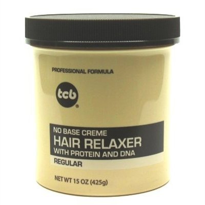 TCB No Base Creme Hair Relaxer with Protein and DNA – Regular – 15 oz ...