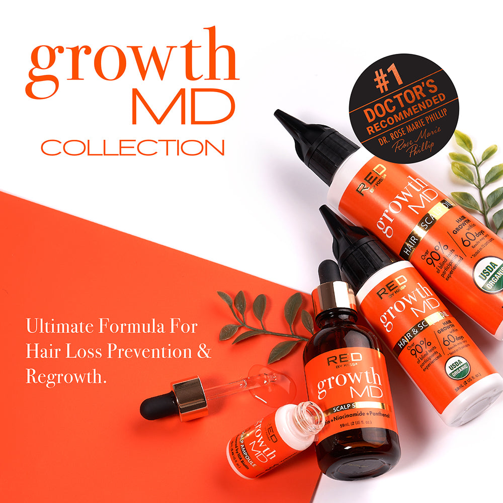 Growth MD Hair & Scalp Oil | Elevate Styles