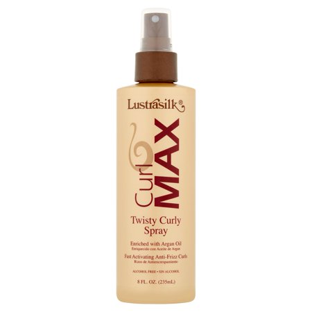 Lustrasilk Curl Max Twisty Curly Spray – 8 oz | Elevate Styles