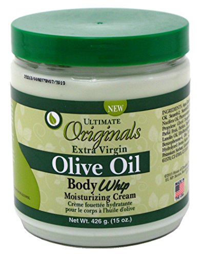Ultimate Originals Extra Virgin Olive Oil Body Whip Moisturizing Cream ...