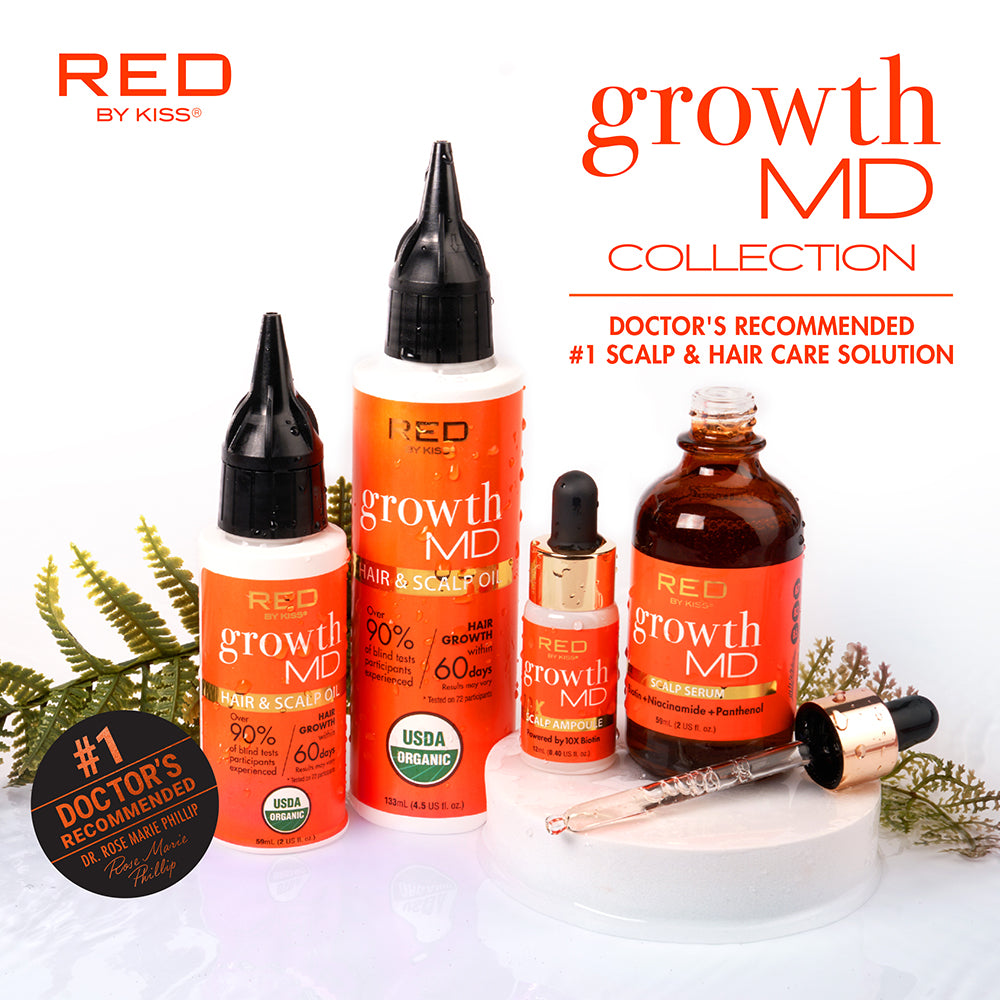 Growth MD Hair & Scalp Oil | Elevate Styles