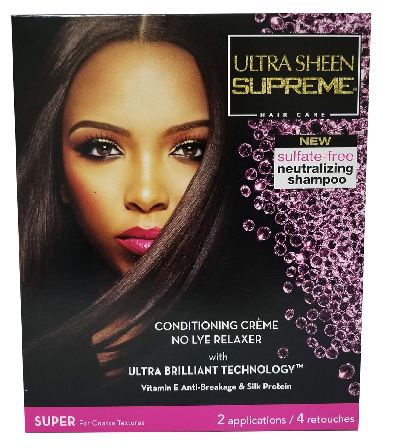 Ultra Sheen Supreme Conditioning Crème No Lye Relaxer – Super | Elevate ...