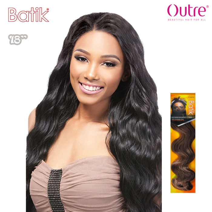 Outre Batik Weaving Grammy Wave 18" | Elevate Styles