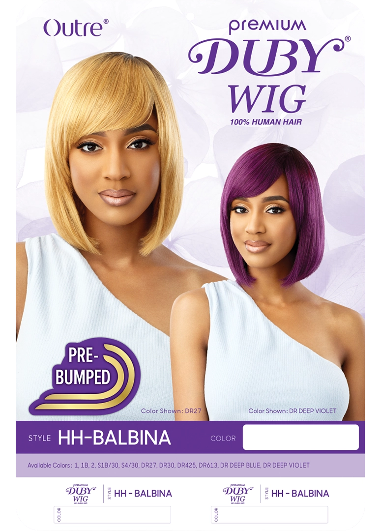 Outre Premium Duby 100% Human Hair Duby Wig HH-Balbina | Elevate Styles