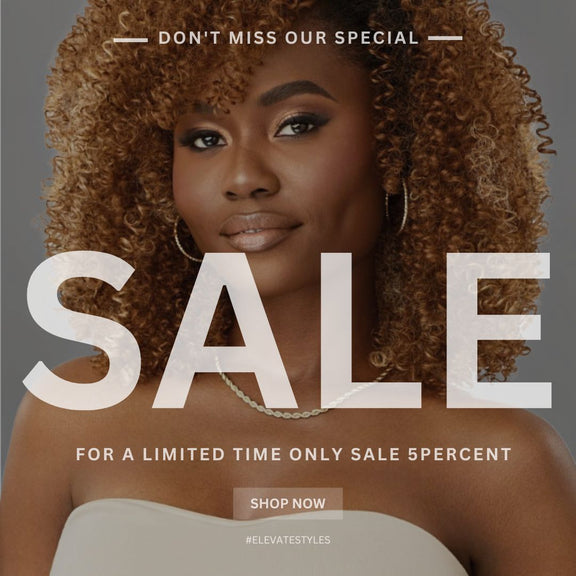 Lace Front Wigs: At Everyday Low Prices | Elevate Styles