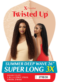 Outre X Pression Twisted Up Summer Deep Wave 26" Super Long 3X ...