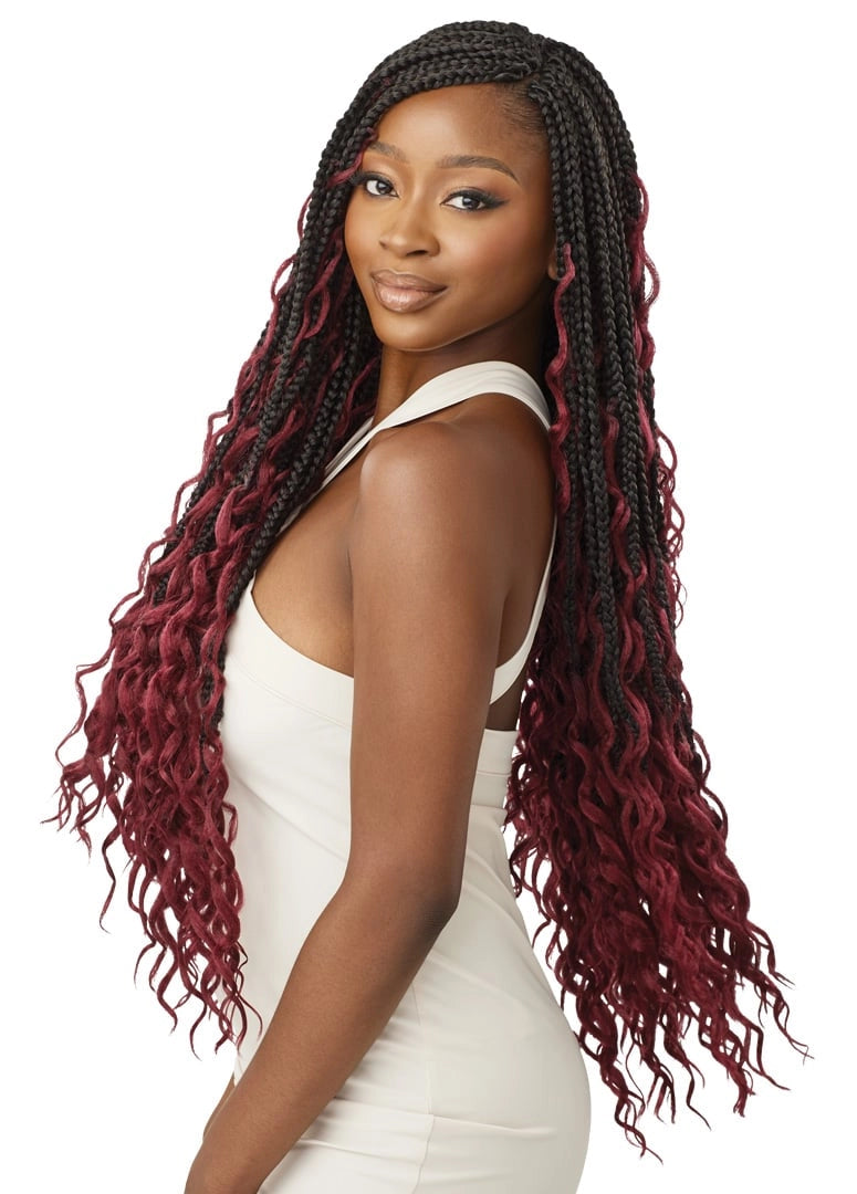 Outre X Pression Twisted Up Boho Box Braid Loose Deep 28" 3X – Elevate ...