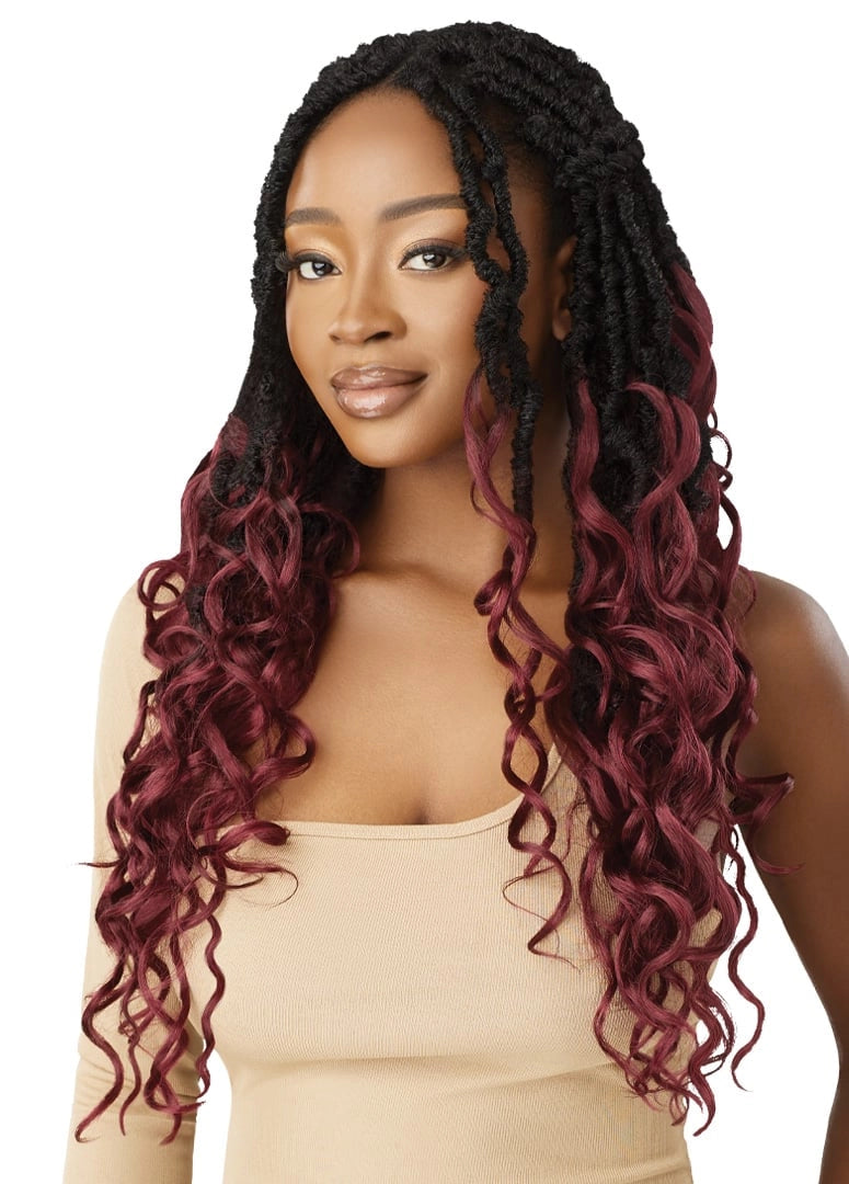 Outre X Pression Twisted Up Boho Tropical Bouncy Locs 20" 3X – Elevate ...