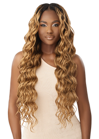 Outre X Pression Twisted Up Boho Wet & Wavy Vibe Ocean Braid 24" 3X ...