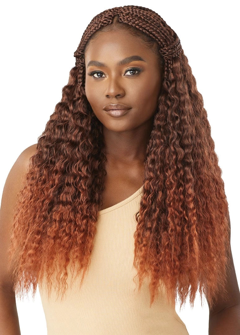 Outre X Pression Twisted Up Wet & Wavy Vibe Box Braid 22" – Elevate Styles