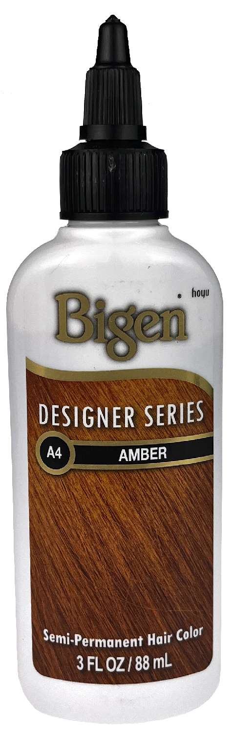Bigen Designer Series Semi-Permanent Hair Color – A4 Amber – 3 fl oz ...