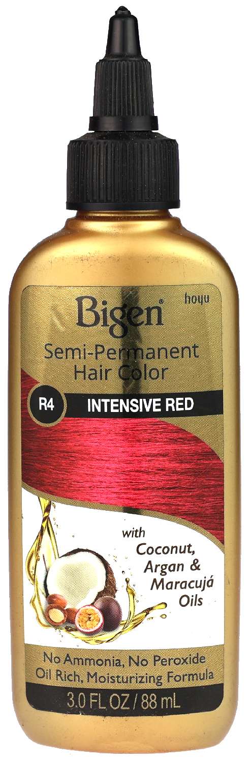 Bigen Semi-Permanent Hair Color R4 Intensive Red 3.0 Oz | Elevate Styles