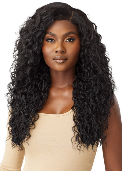 Outre 5"x 5" HD Lace Closure Lace Front Wig HHB-Malaysian Deep 26 ...