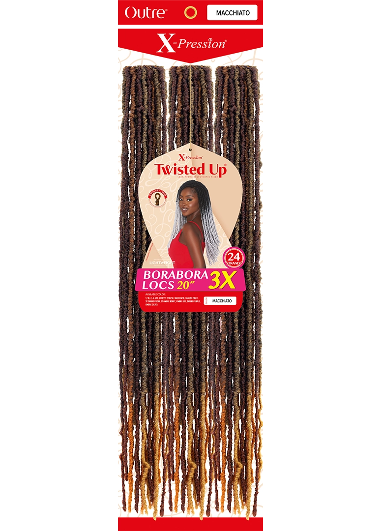 Outre X Pression Twisted Up Borabora Locs 20" 3X – Elevate Styles
