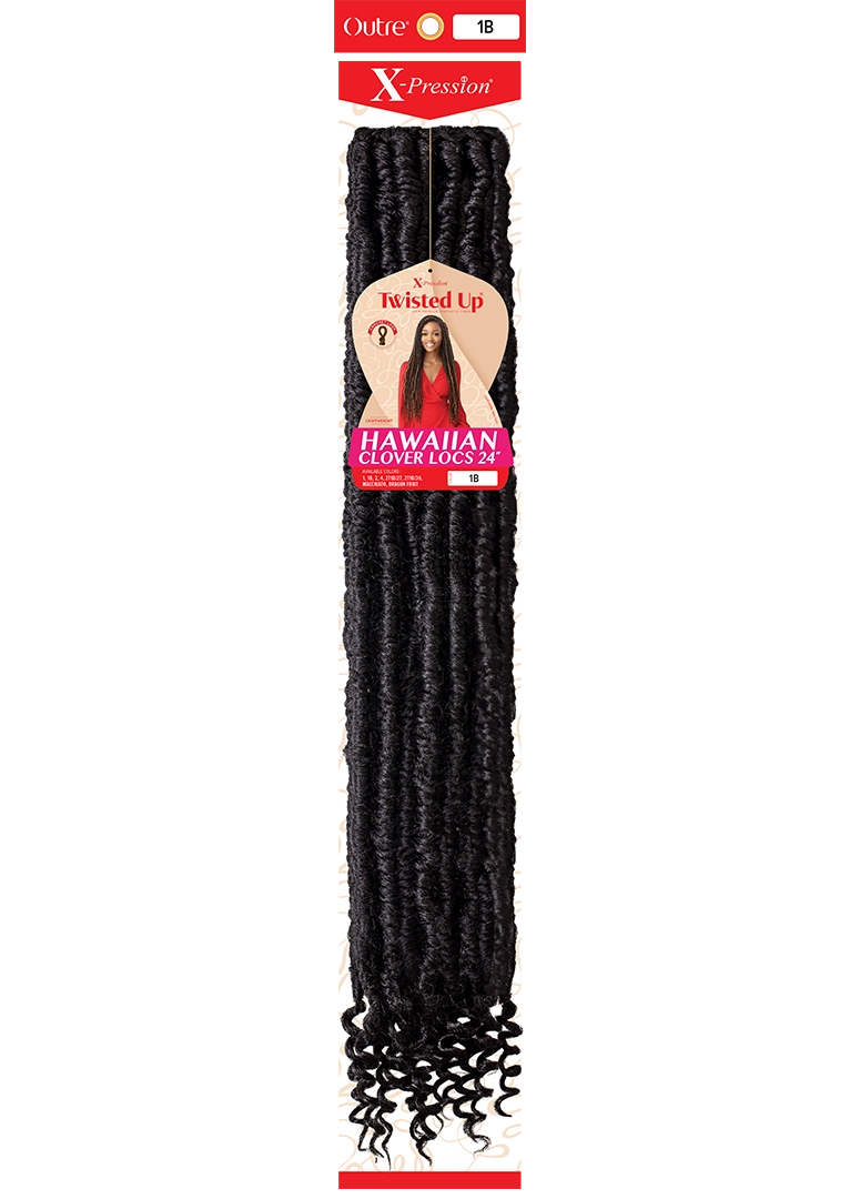Outre X Pression Twisted Up Hawaiian Clover Locs 24" – Elevate Styles