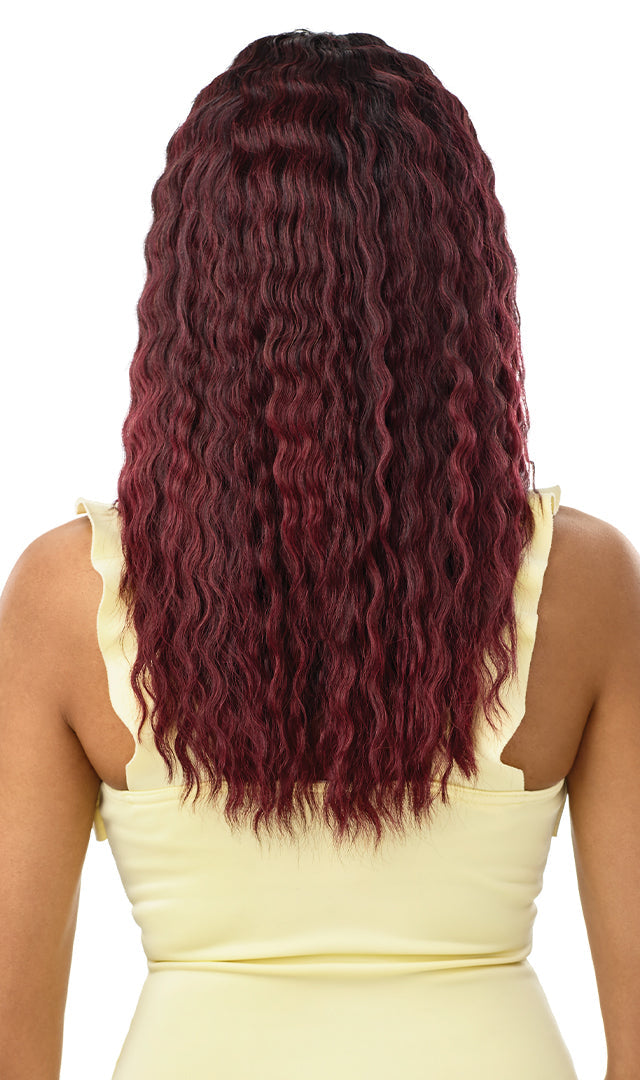 Outre Converti-Cap Deluxe Cap Wig Crimp Wave Rising Star | Elevate Styles