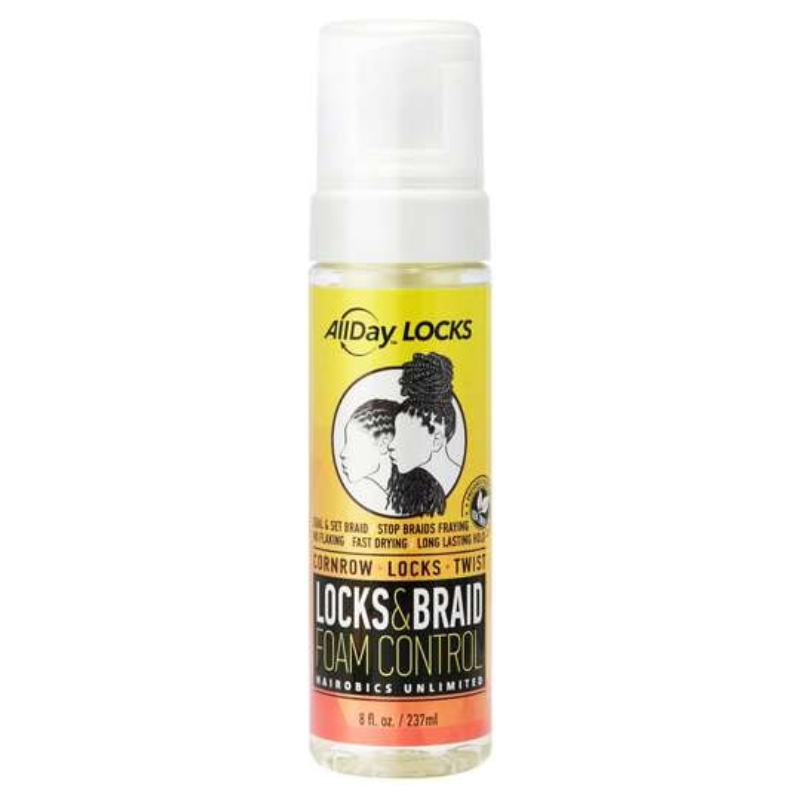 AllDay Locks & Braid Foam Control – 8 oz – Elevate Styles