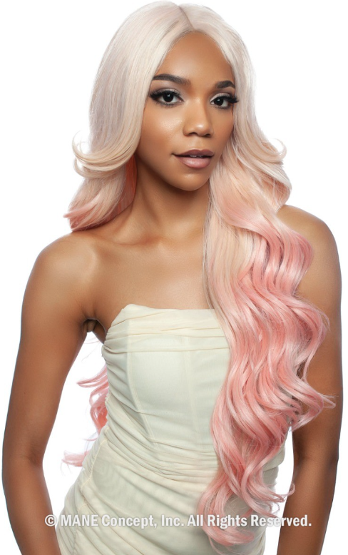 Mane Concept Brown Sugar Barbie Series HD Clear Lace Front Wig Carolyn ...