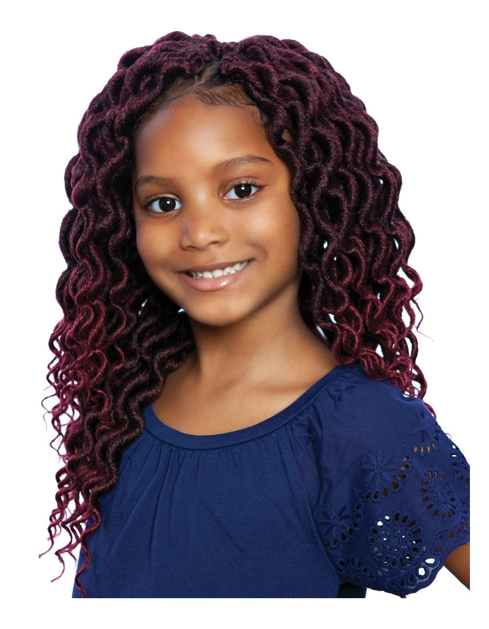 Mane Concept Afri Naptural Kids Crochet Braid Kids Locs Gigi Ripple ...