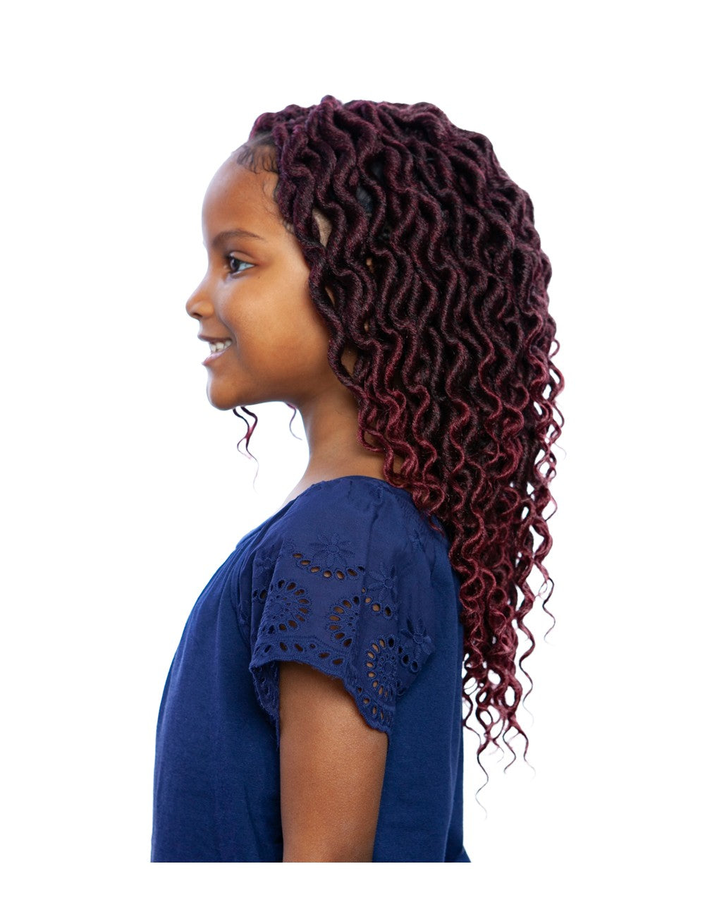 Mane Concept Afri Naptural Kids Crochet Braid Kids Locs Gigi Ripple ...