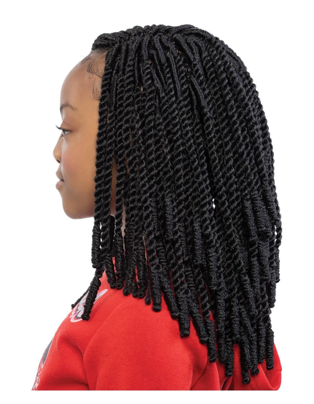 Mane Concept Afri Naptural Kids Locs Crochet Braid- INVISIBLE LOCS 10 ...