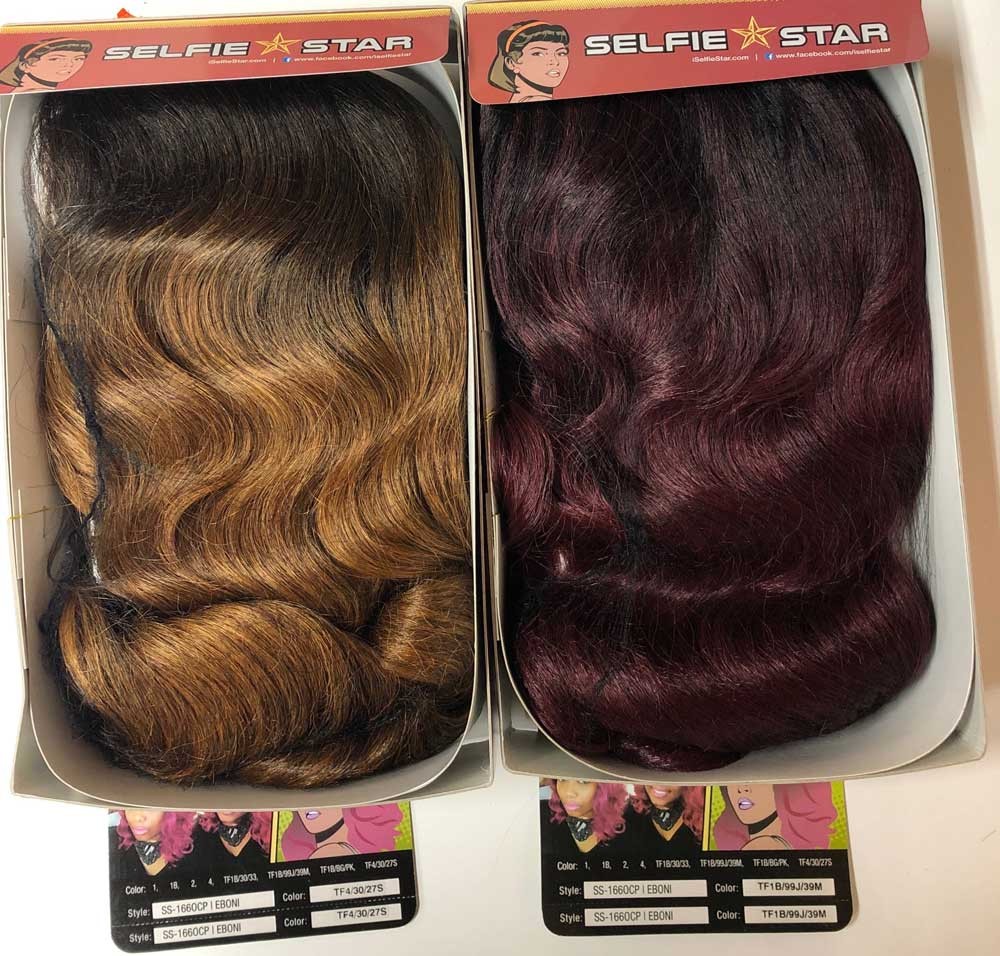 Modu Anytime Selfie Star Center Part Lace Front Wig SS-166 OCP ...