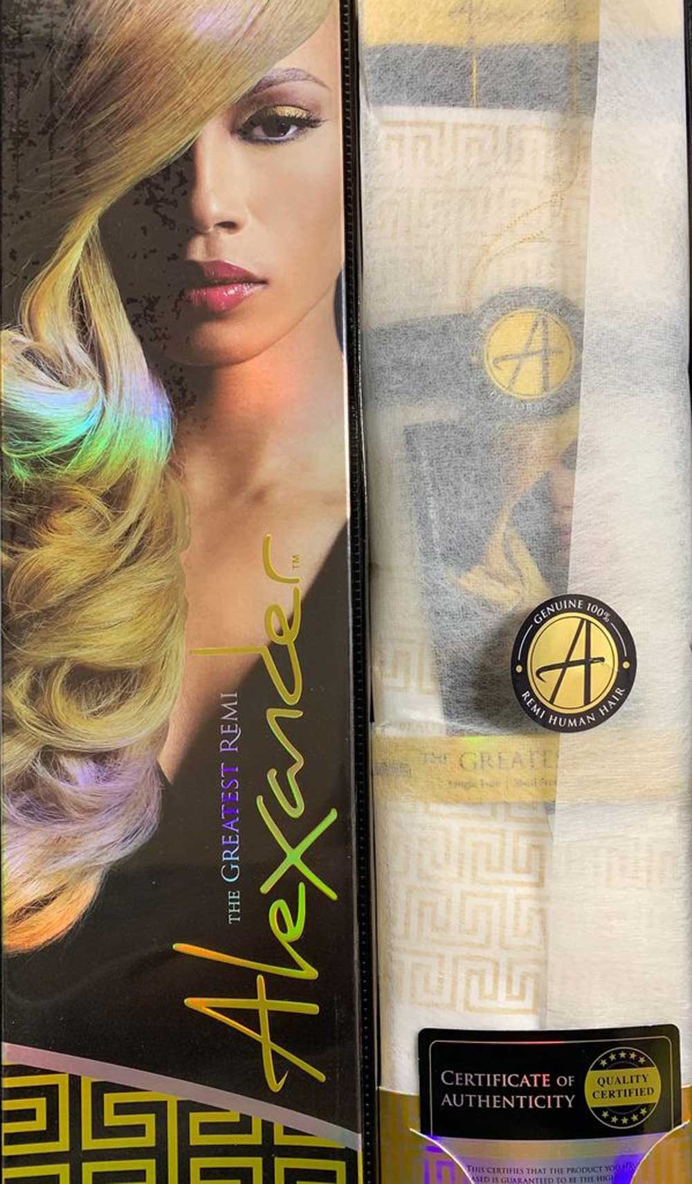 Sensationnel Alexander™ The GREATEST REMI Yaki Weaving 10S" | Elevate ...