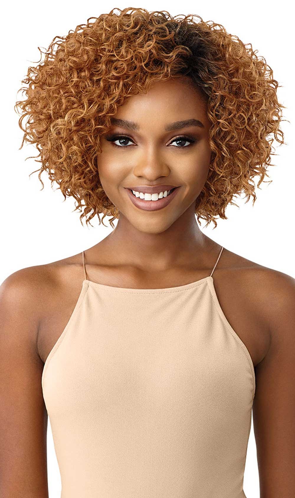 Outre Wigpop Kinky Curly Bob Wig Tati | Elevate Styles