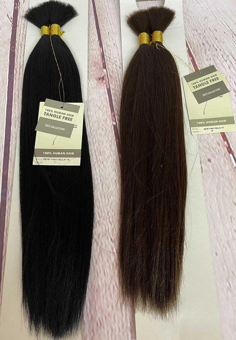 100% HUMAN HAIR BULK – Elevate Styles