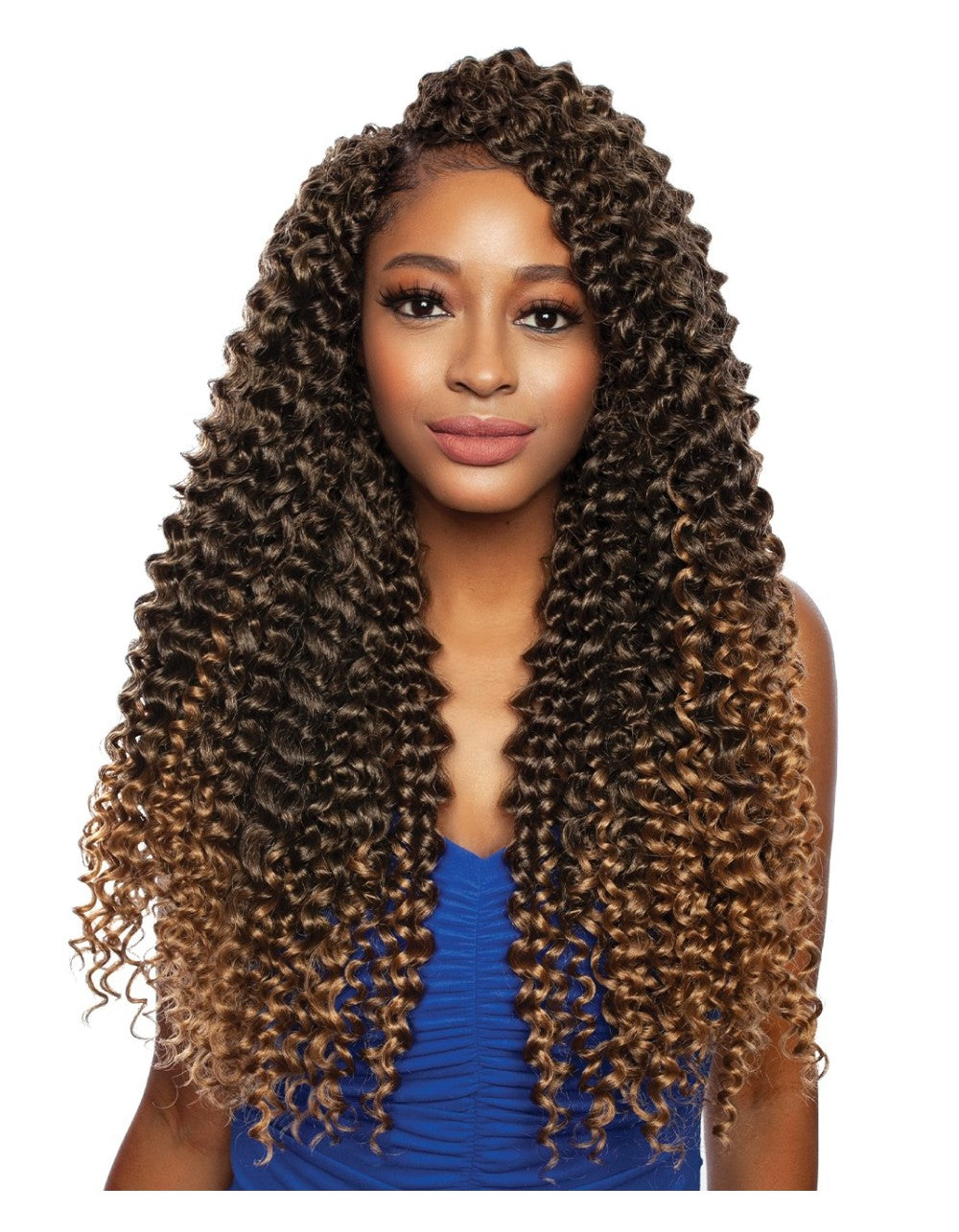 Mane Concept Afri Naptural Caribbean Crochet Braid 3x Beach Curl 20 ...