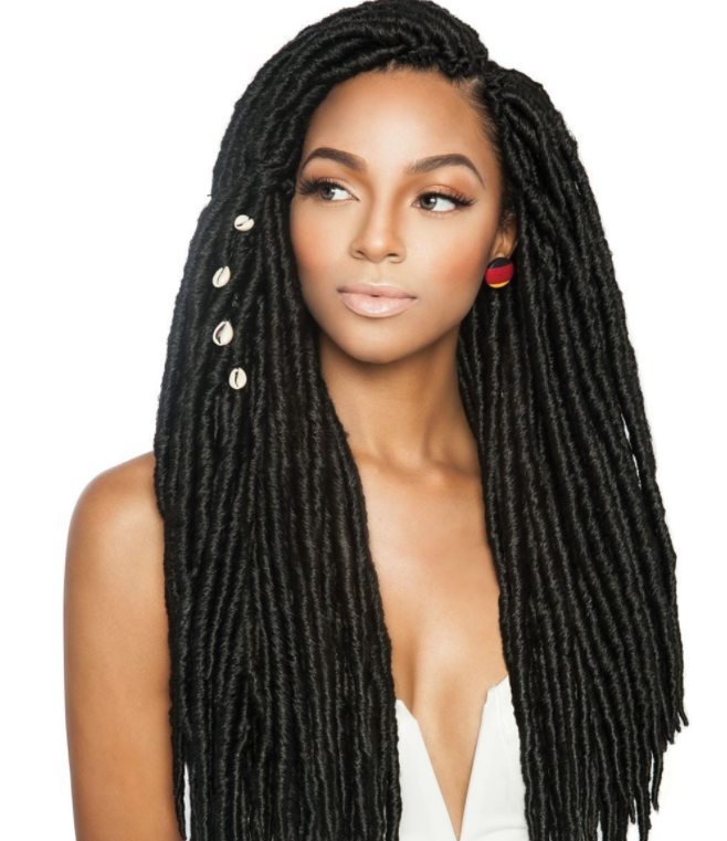 Mane Concept Afri Naptural Crochet Braid Mojo Locs 18" LOC101 | Elevate ...