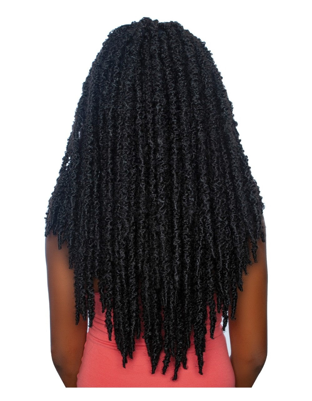 Mane Concept Crochet Braids Afri Natural 2X Butterfly Locs 18" LOC205 ...