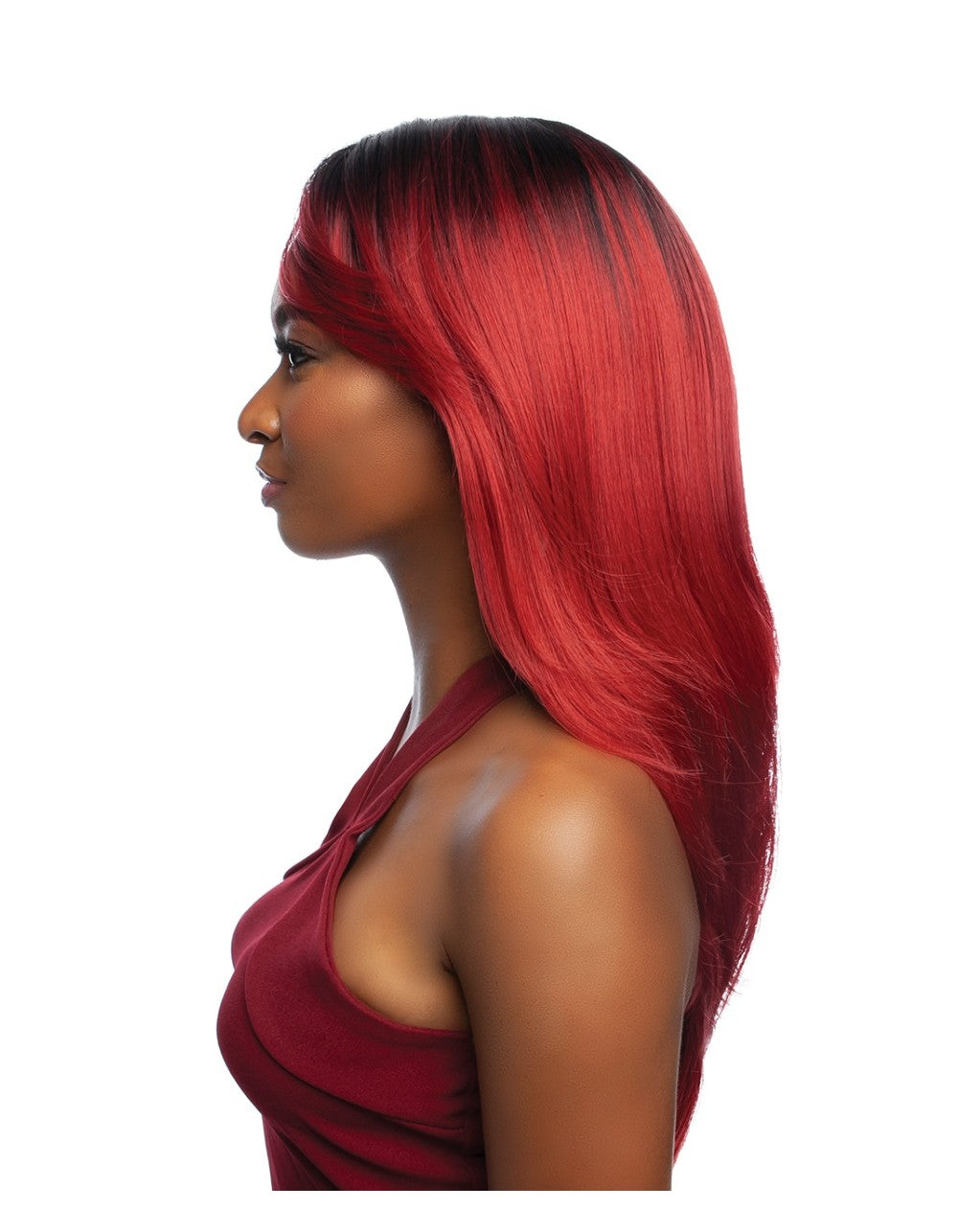 Mane Concept V Cut Straight China Bang Wig RCP1023 Bona | Elevate Styles